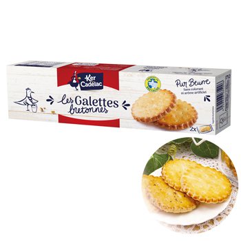 フランス 土産 ケルキャディラック ガレットクッキー 6箱セット【251117】 | 三洋堂 世界のおみやげショップ