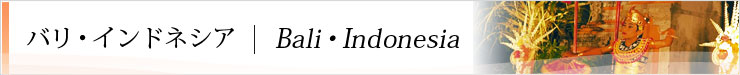 バリ・インドネシア | 三洋堂 世界のおみやげショップ